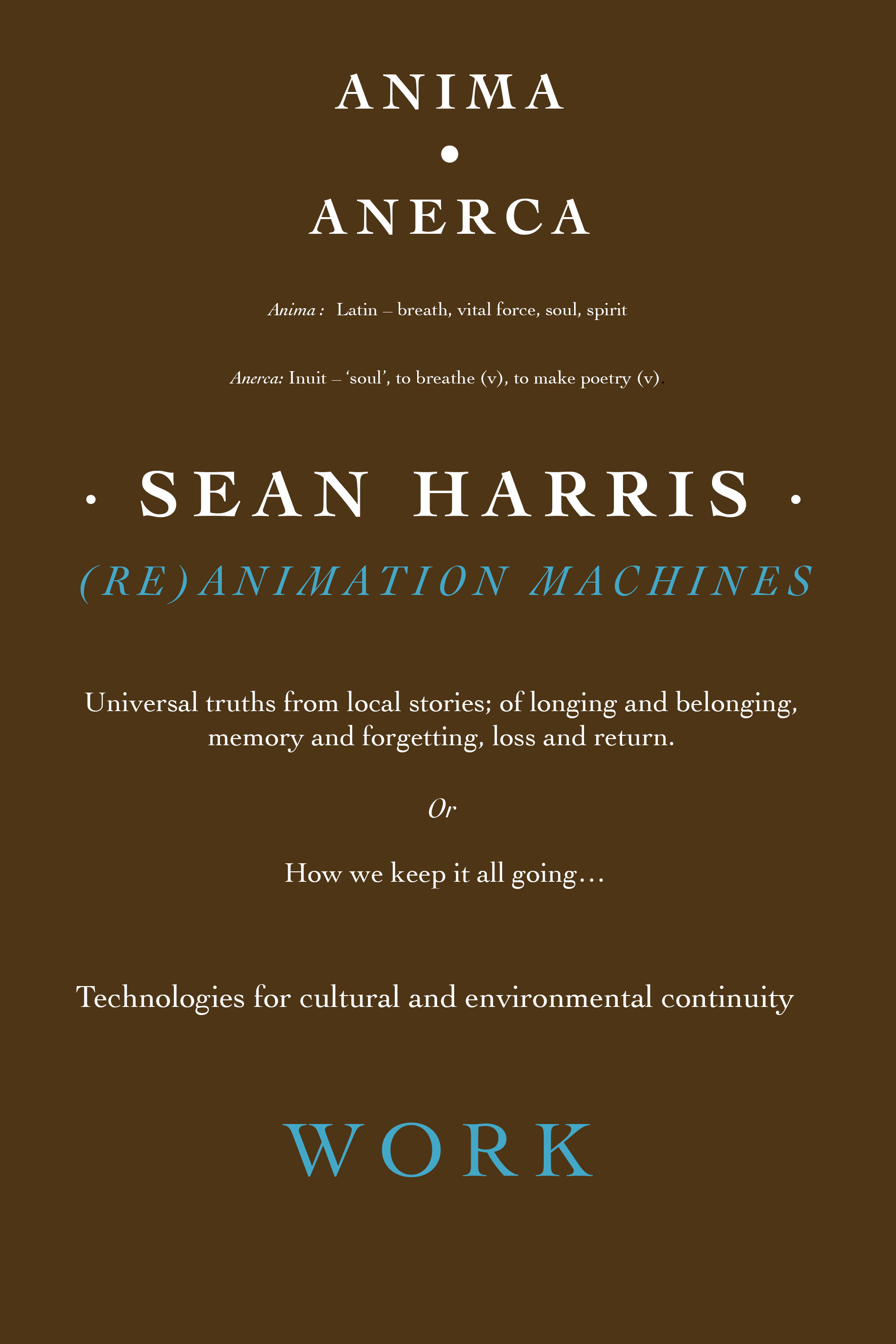 Sean Harris Artist Animation Wales – Animated Artworks Exploring The ...